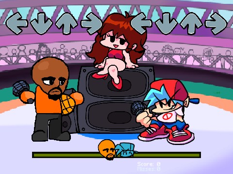 FNF - (VsMatt Mod) Full Week With D F J K Controls!