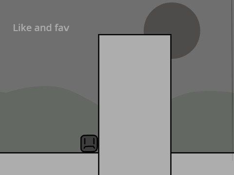 Colorless platformer | #Platformer #Colorless