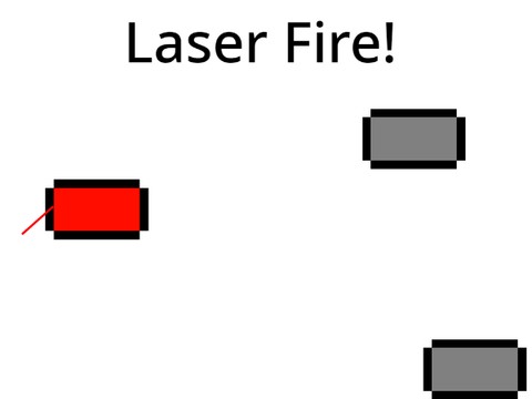 Laser Fire!