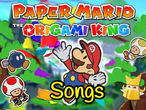 Top 20 Paper Mario: The Origami King Songs!