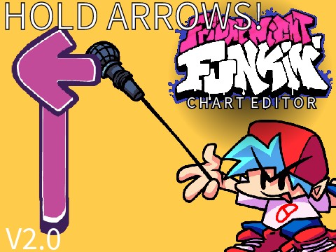 Friday Night Funkin chart maker remix