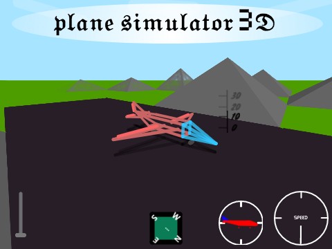 plane simulator 3D