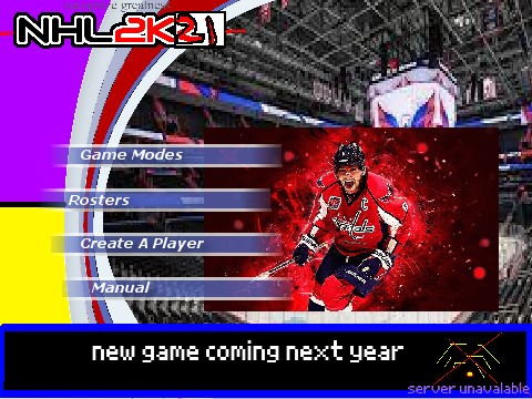 NHL® 2K21.
