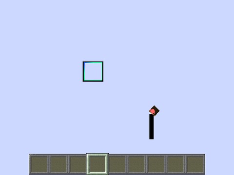 Paper Minecraft super mod! With added cursor.