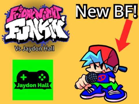 FNF Vs. Jaydon Hall (NEW BF!)