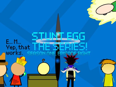 Stunt Egg The Series! Season 1, Episode 8