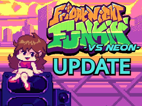 Friday Night Funkin VS NEON (advent neon mod)
