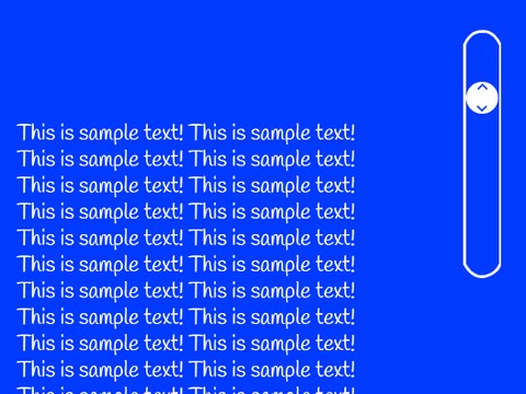 Mouse-Wheel Scrolling