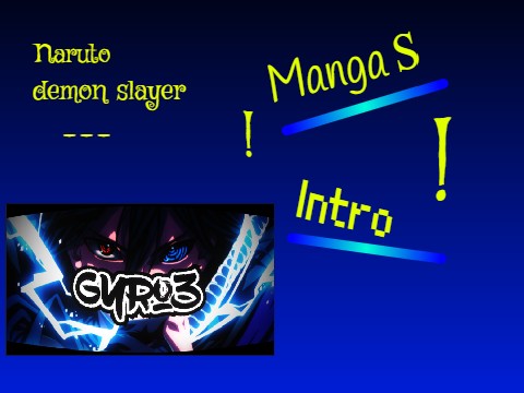 Manga Intro/#ART #ALL