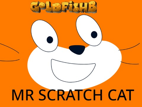 Mr Scratch Cat
