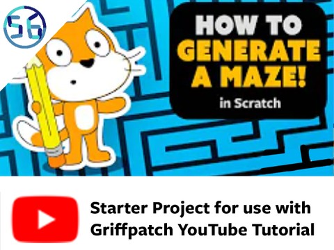 griffpatch Simple Maze Generation Tutorial