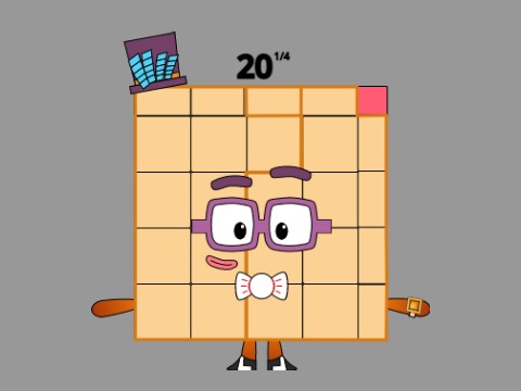 Numberblocks Band Quarters 9 (Version 2 + For MrBond)