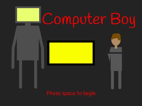 Computer Boy (3D Raycaster Game)