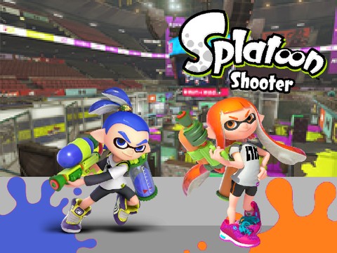 Splatoon Shooter