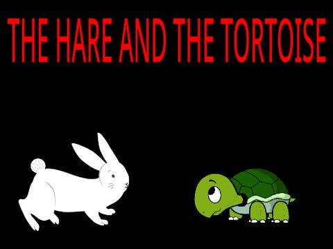 Hare and the Tortoise (Animation)