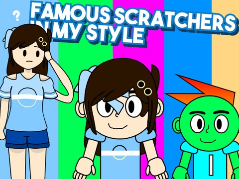 Famous Scratchers in OisinFan62's Style (PART ONE)