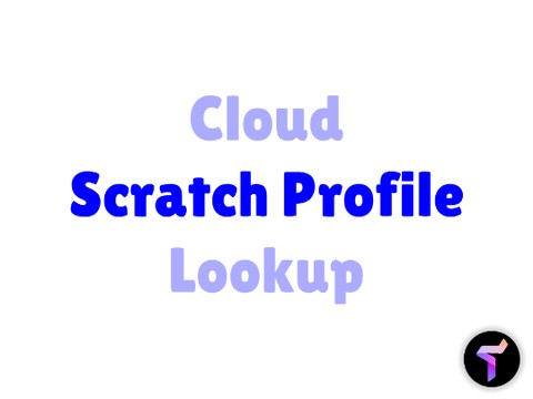 (shut down) ☁️ Cloud Scratch profile lookup by TimMcCool