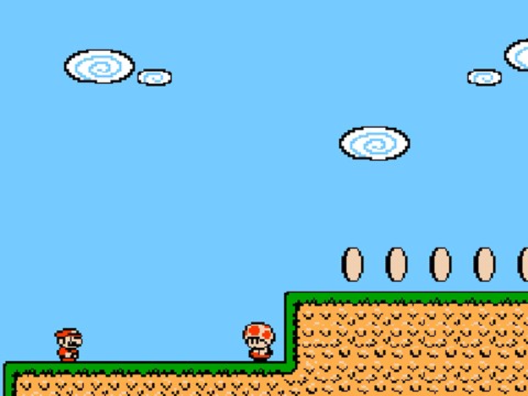 Unfinished Mario Thingy