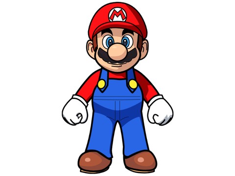Mario Vector Trace