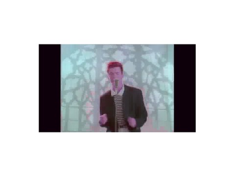 Rickrolled
