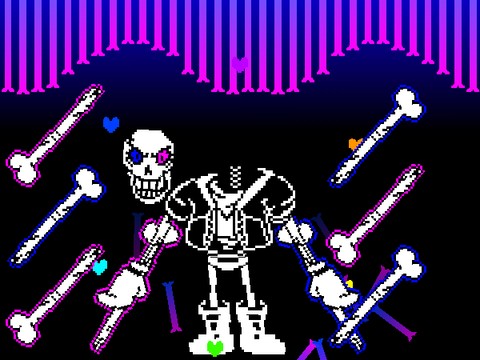 Disbelief Papyrus Hardmode Phase 9 Nightcore Animation