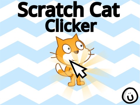 Scratch Cat Clicker || #games #all #music