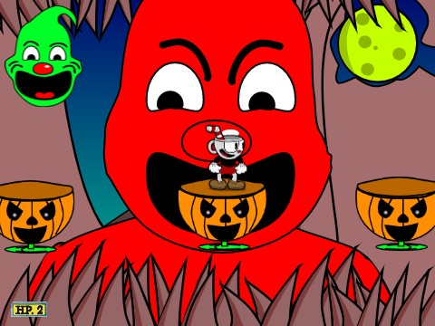 Cuphead Engine (no other phases, yet)