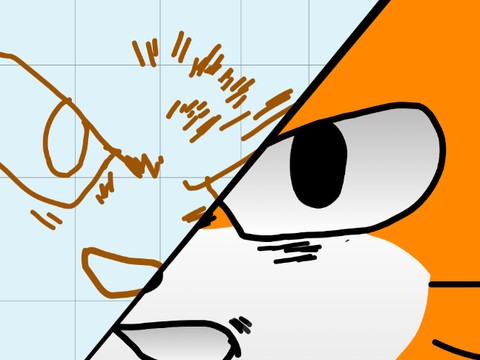 animation process - scratch anime