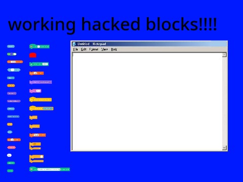 Hacked blocks (some WORKING 2025!)
