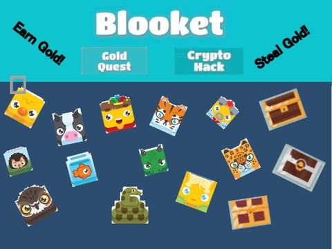 Blooket | Gold Quest + Crypto Hack - Scratch Remake