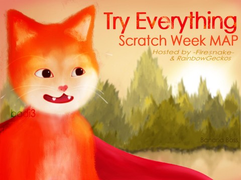 Try Everything | Completed Scratch Week MAP