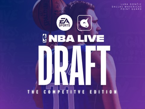 NBA LIVE DRAFT: THE COMPETITIVE EDITION