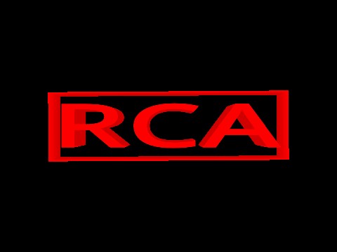 Spin 3D RCA LOGO RTP1 1984 STYLE