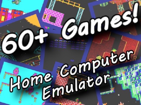 BBC Model B Emulator (with 60+ games)