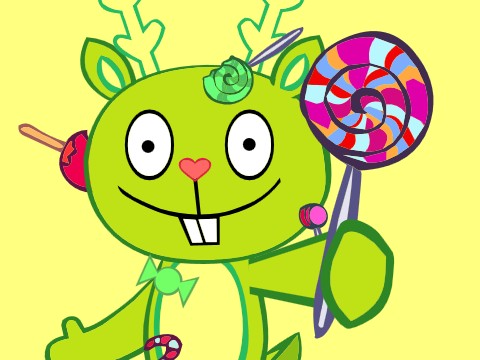 HTF Beta Nutty Sprite