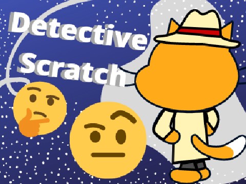 Detective Scratch Cat