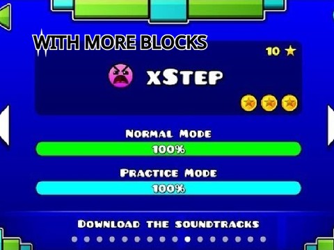 xStep with more blocks