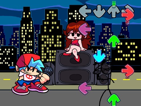 vs boyfriend (mod for scratch)