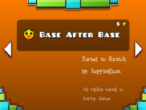 Geometry Dash Base After Base v2