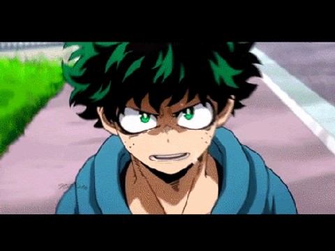 Izuku Midoriya (Deku) edit- Montero