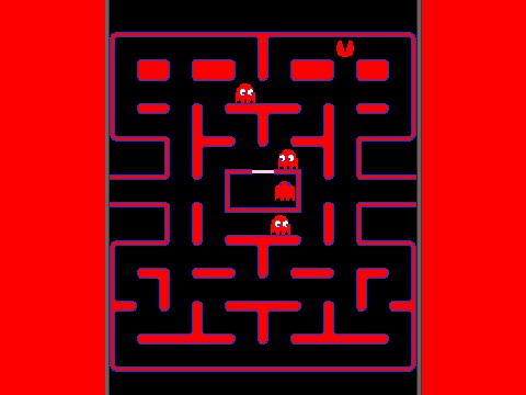 Red Pac-Man