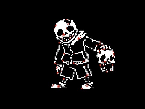Undertale: Insanity sans animation