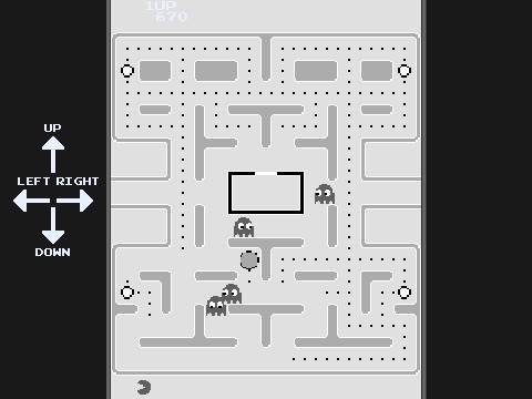 Pac-Man Classic Gameboy Edition