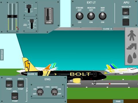 Airbus A320 Flight Simulator