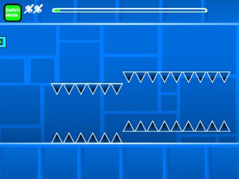 Geometry Dash Ship Challenge
