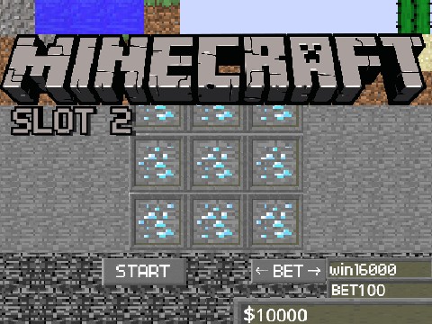 マインクラフト スロット 2 minecraft slot 2