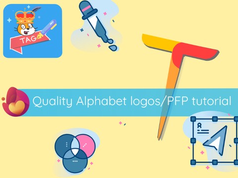 Alphabet logo/PFP tutorial!