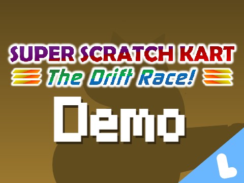 Super Scratch Kart: The Drift Race Demo #games #racing #scratch #kart