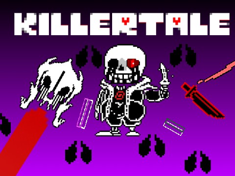 killertale killersans fight キラーテール キラーサンズ戦初投稿！