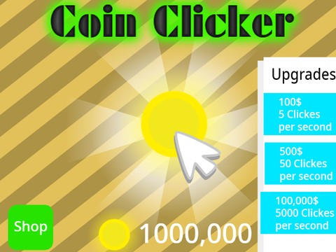Coin Clicker